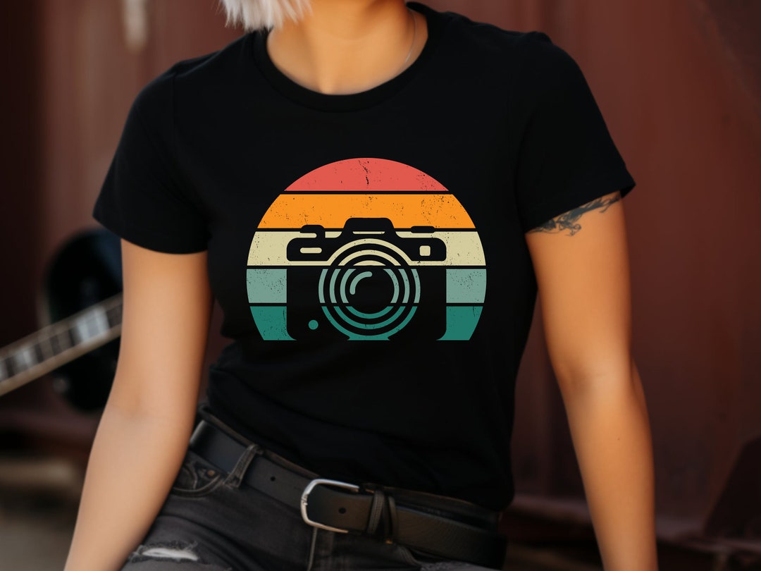Photographer Shirt. Photographer Tee. Camera T-shirt. Camera Gift ...
