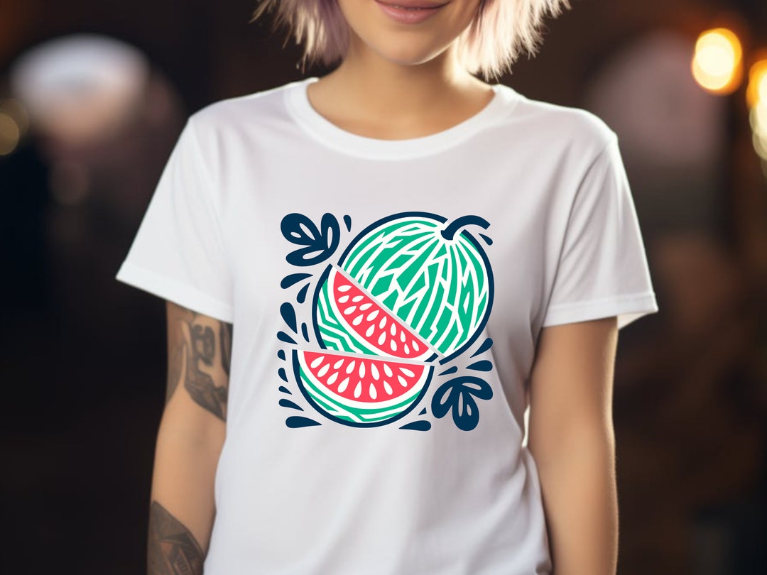 Melon Shirt. Melon Gift. Watermelon Shirt. Watermelon Gift. Funky ...