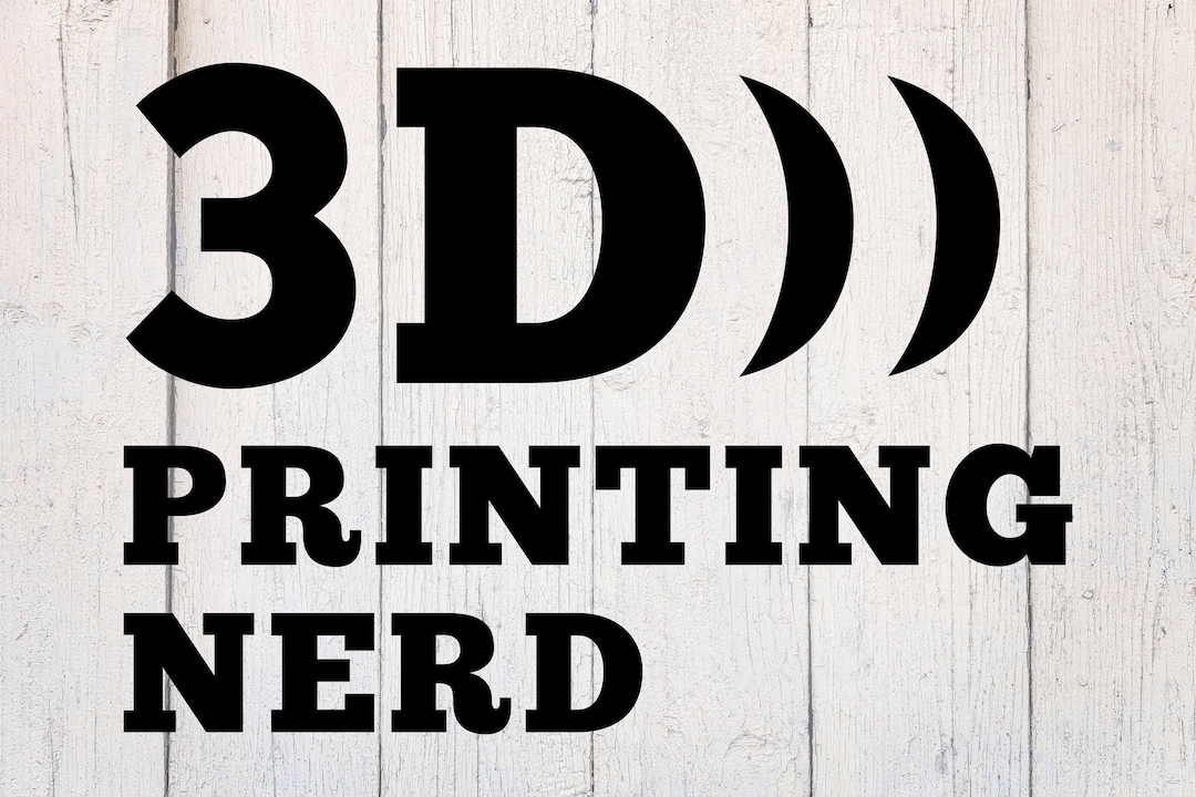 3D Printing SVG. 3D Printer Svg. Cut File Dxf. Download for Cricut ...