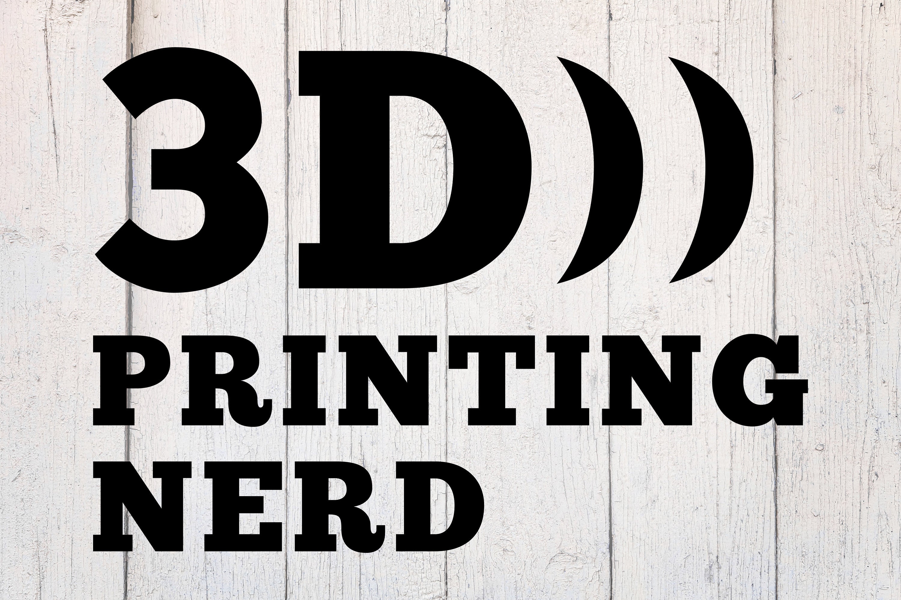 3D Printing SVG 3D Printer Svg Cut File Dxf Download for - Etsy UK