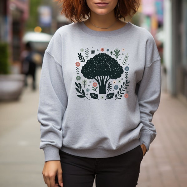 Flower Sweater - Etsy