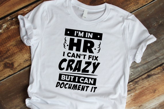 HR Svg Human Resources Svg Funny Office Svg Job Title Svg | Etsy