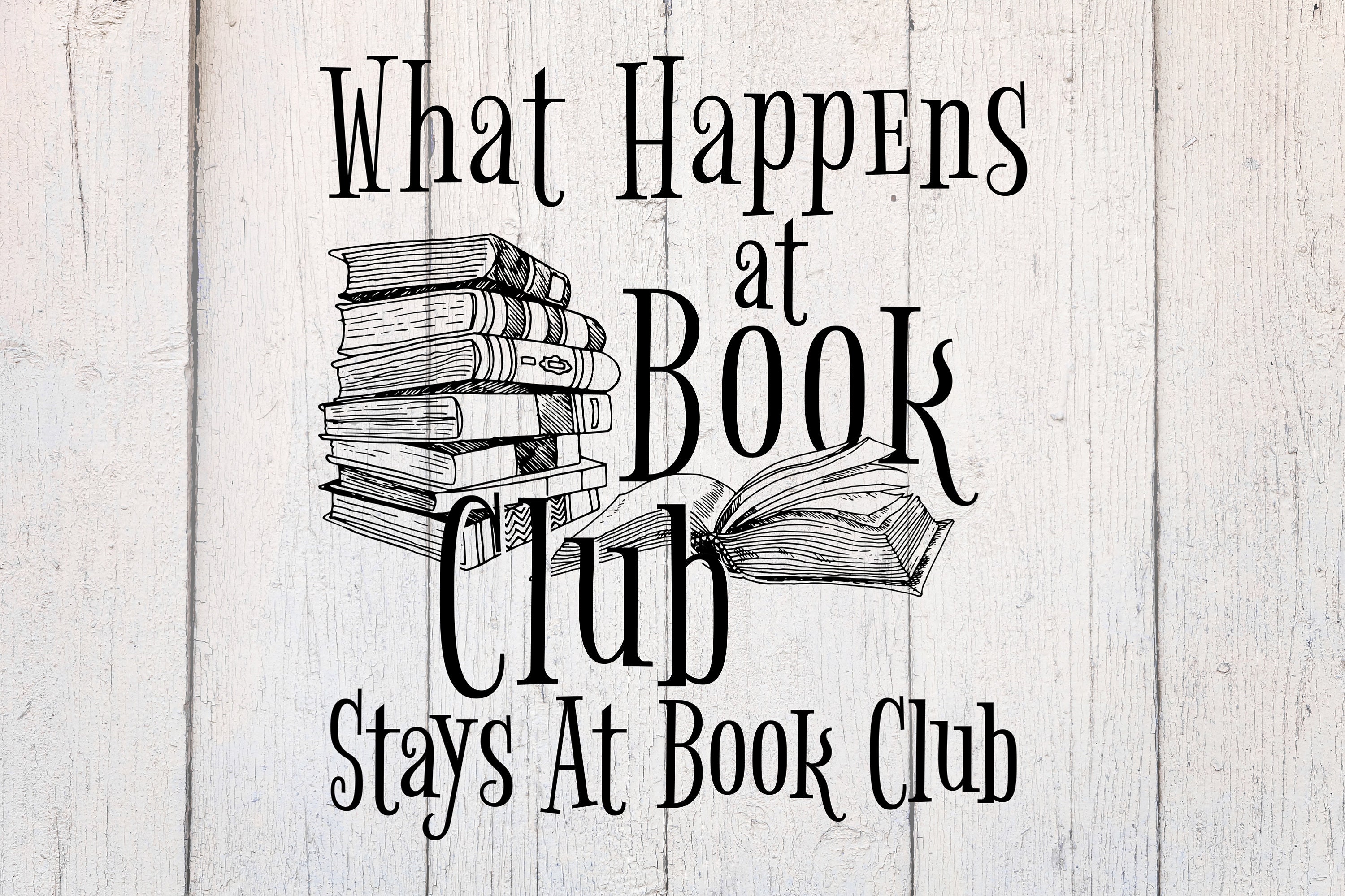 Book Club Svg Reading Svg Author Svg Bookworm Svg Book - Etsy Australia
