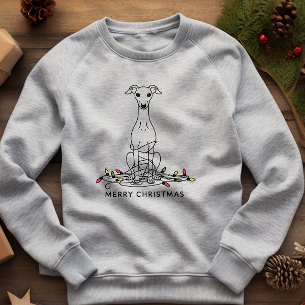 Greyhound Christmas - Etsy