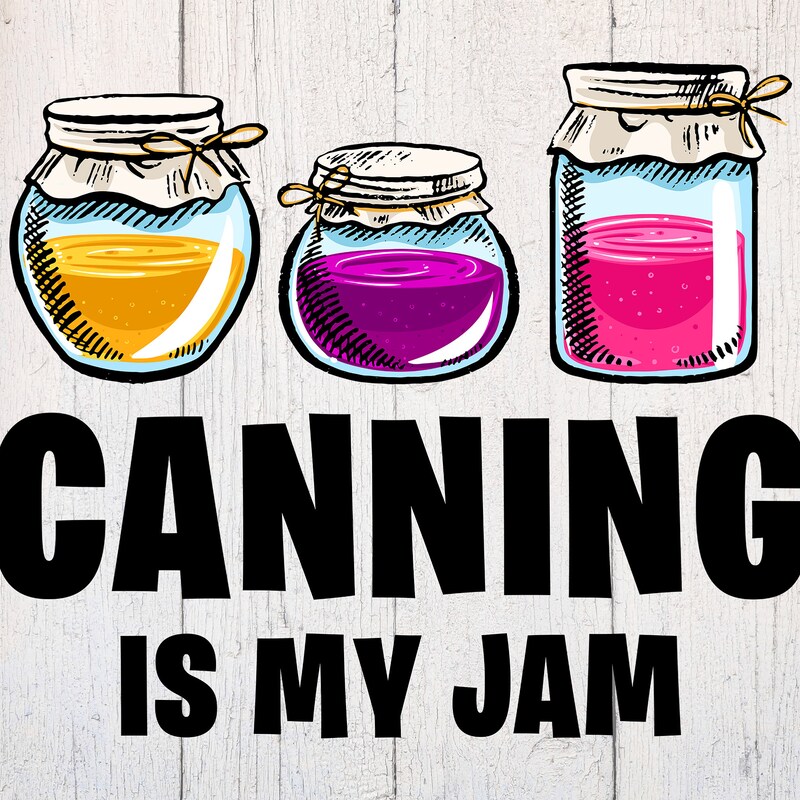 Canning Svg - Etsy