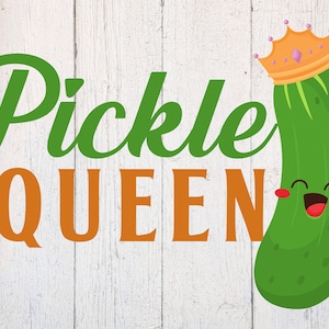 Pickle Svg Hilarious Svg Funny Pickle Svg Dill Pickle Svg | Etsy