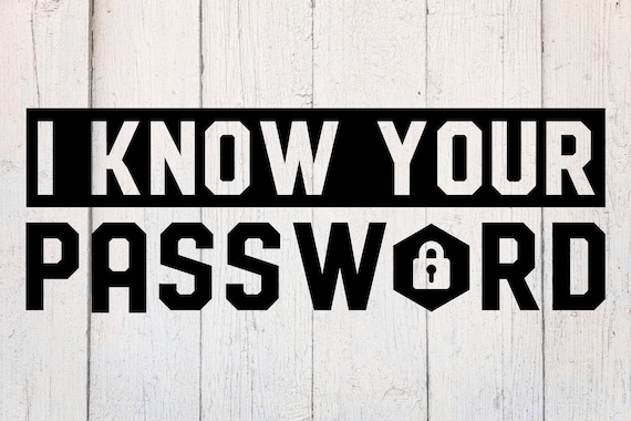 Password SVG Security Svg Cyber Security Svg Cut File Dxf | Etsy