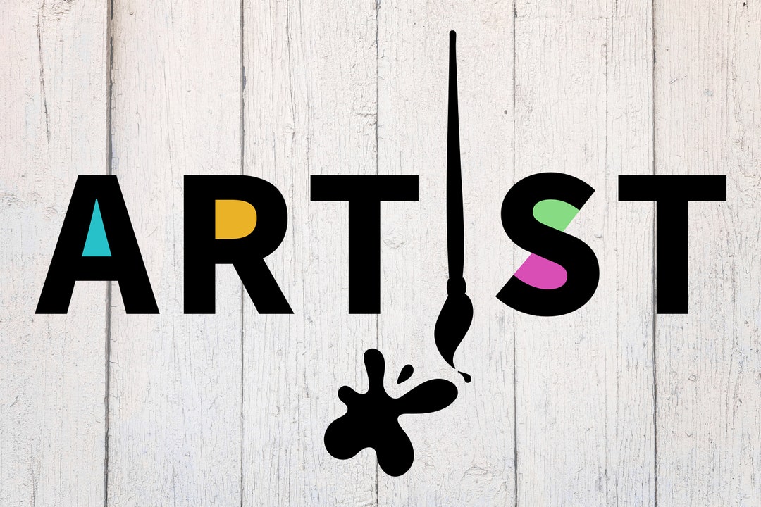 Artist SVG. Painter Svg. Art Svg. Art Lover Svg. Cut File Dxf. Download ...