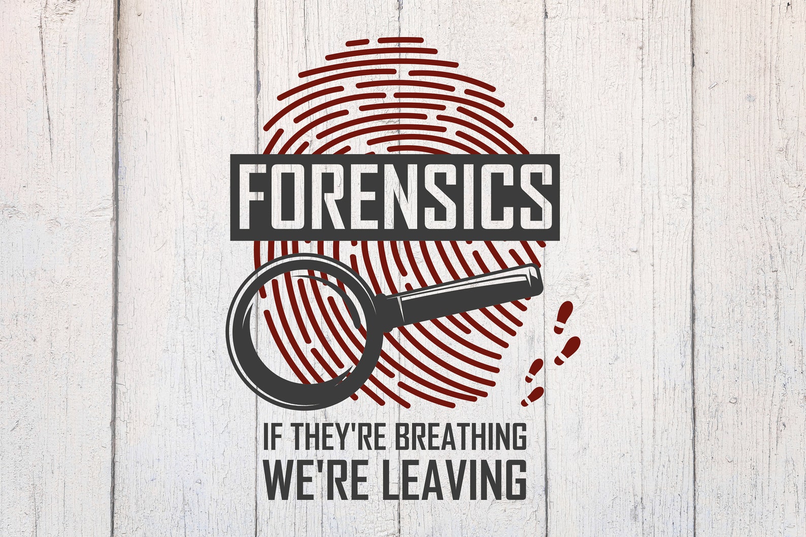 Forensic Svg. True Crime Svg. Crime Tv Svg. Fingerprint Svg. Forensic ...
