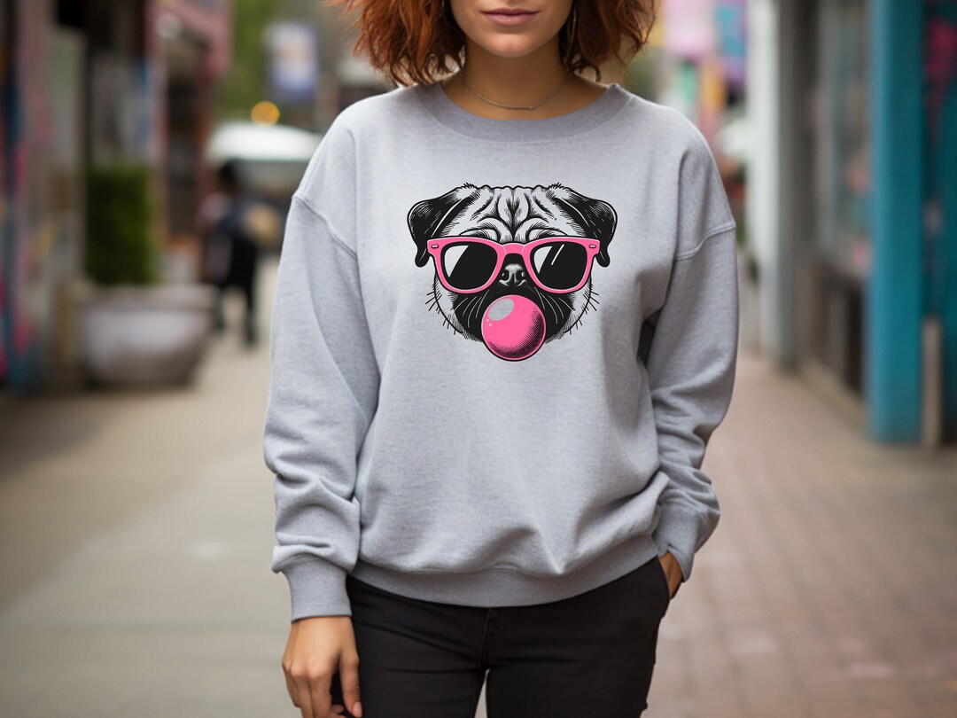 Pug Sweater. Pug Lover Gift. Dog Sweater. Dog Gift. Pug Owner Gift. Pet ...