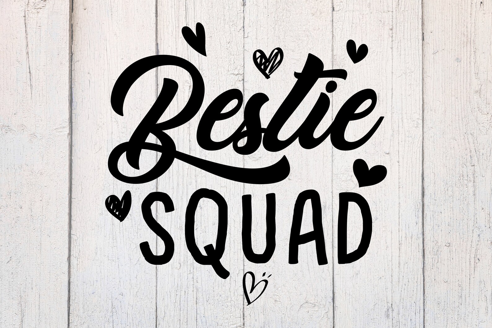 Bestie Svg Best Friends Svg Friendship Svg Bestie Cut File | Etsy