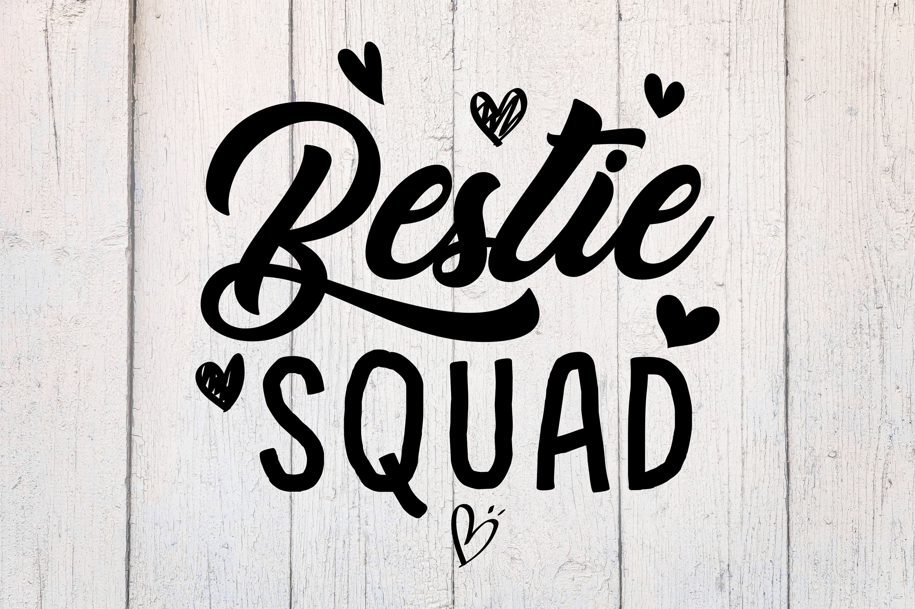 Bestie Svg Best Friends Svg Friendship Svg Bestie Cut File | Etsy