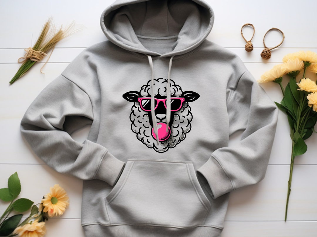 Sheep Hoodie. Sheep Gift. Sheep Sweatshirt. Lamb Hoodie. Lamb Gift ...