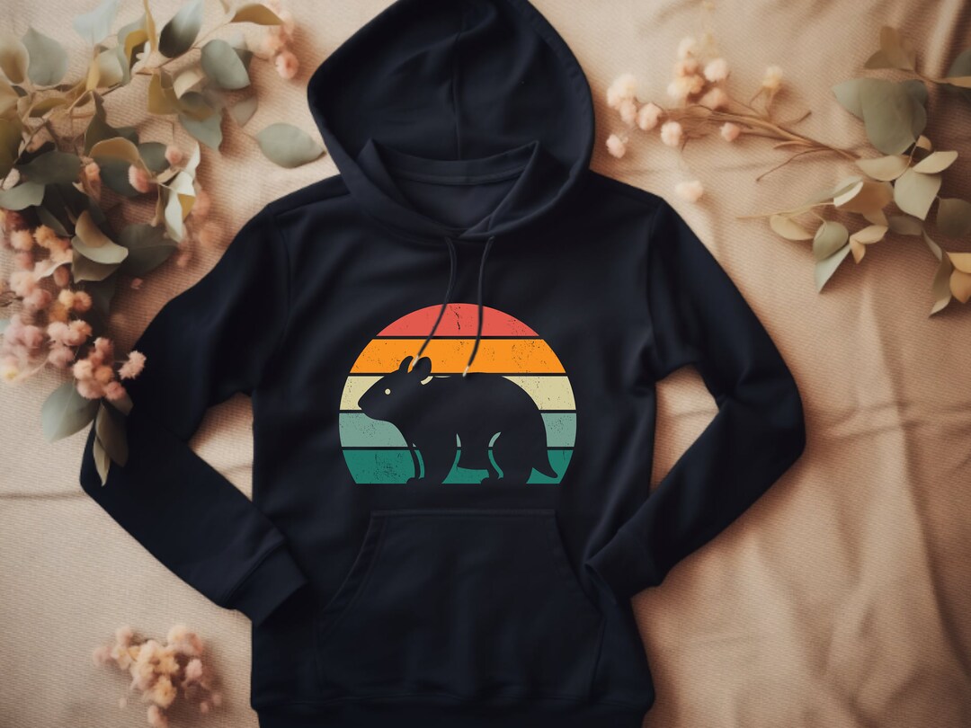 Wombat Hoodie. Wombat Gift. Wombat Sweatshirt. Wombat Lover Gift ...