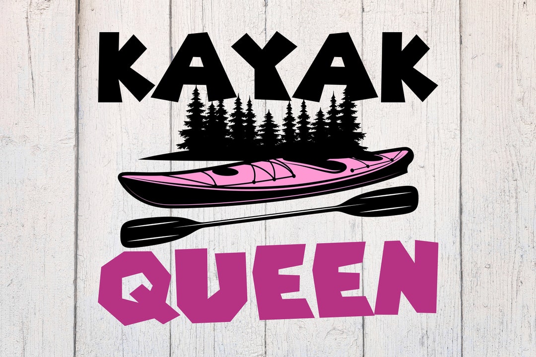 Kayak SVG. Kayaking Svg. River Svg. Lake Svg. Cut File Dxf. - Etsy Portugal