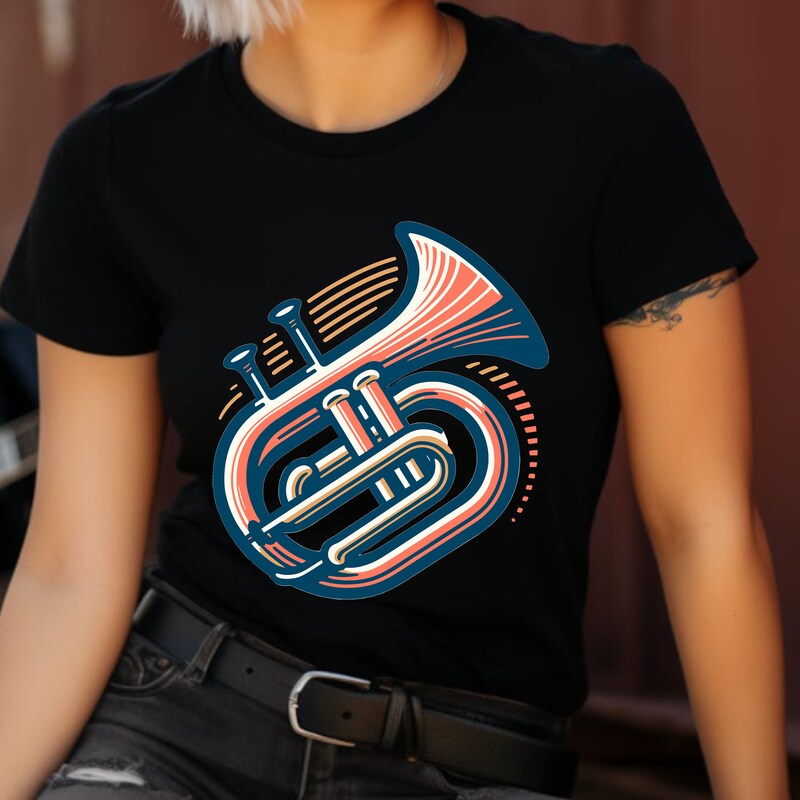 Trombone T Shirt - Etsy