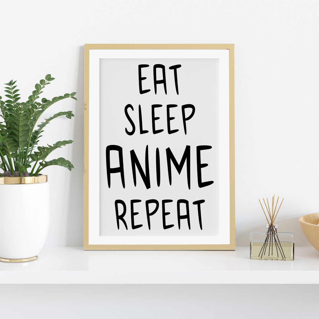 Anime Printable. Manga Poster. Anime Wall Art. Anime Fan Gift. Anime ...