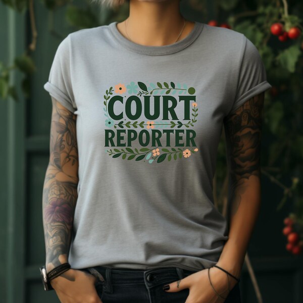 Court Reporter - Etsy