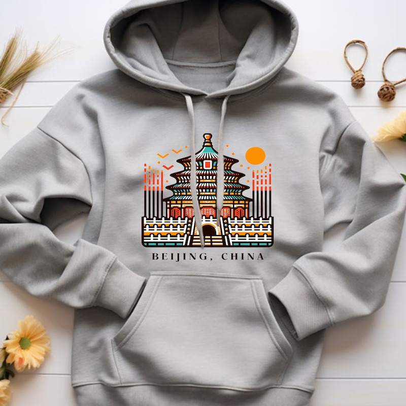 Chinese Hoodie - Etsy