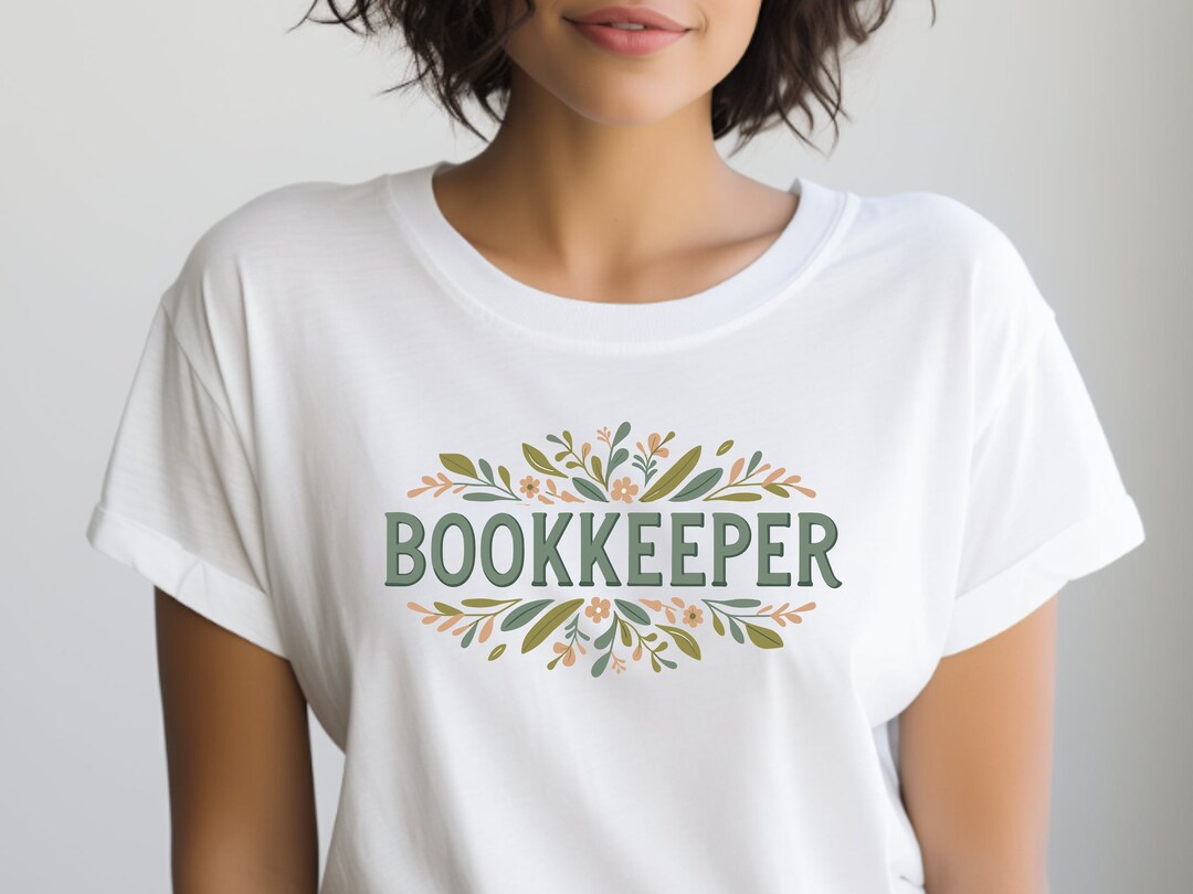 Bookkeeper Shirt. Bookkeeper Gift. Accountant Tee. Finance Shirt ...
