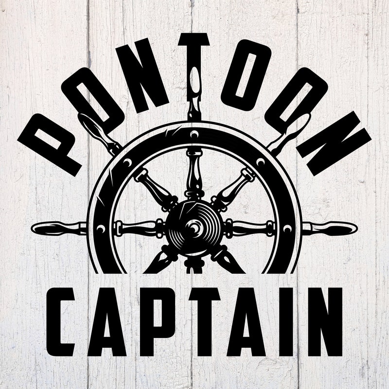 Pontoon Svg - Etsy