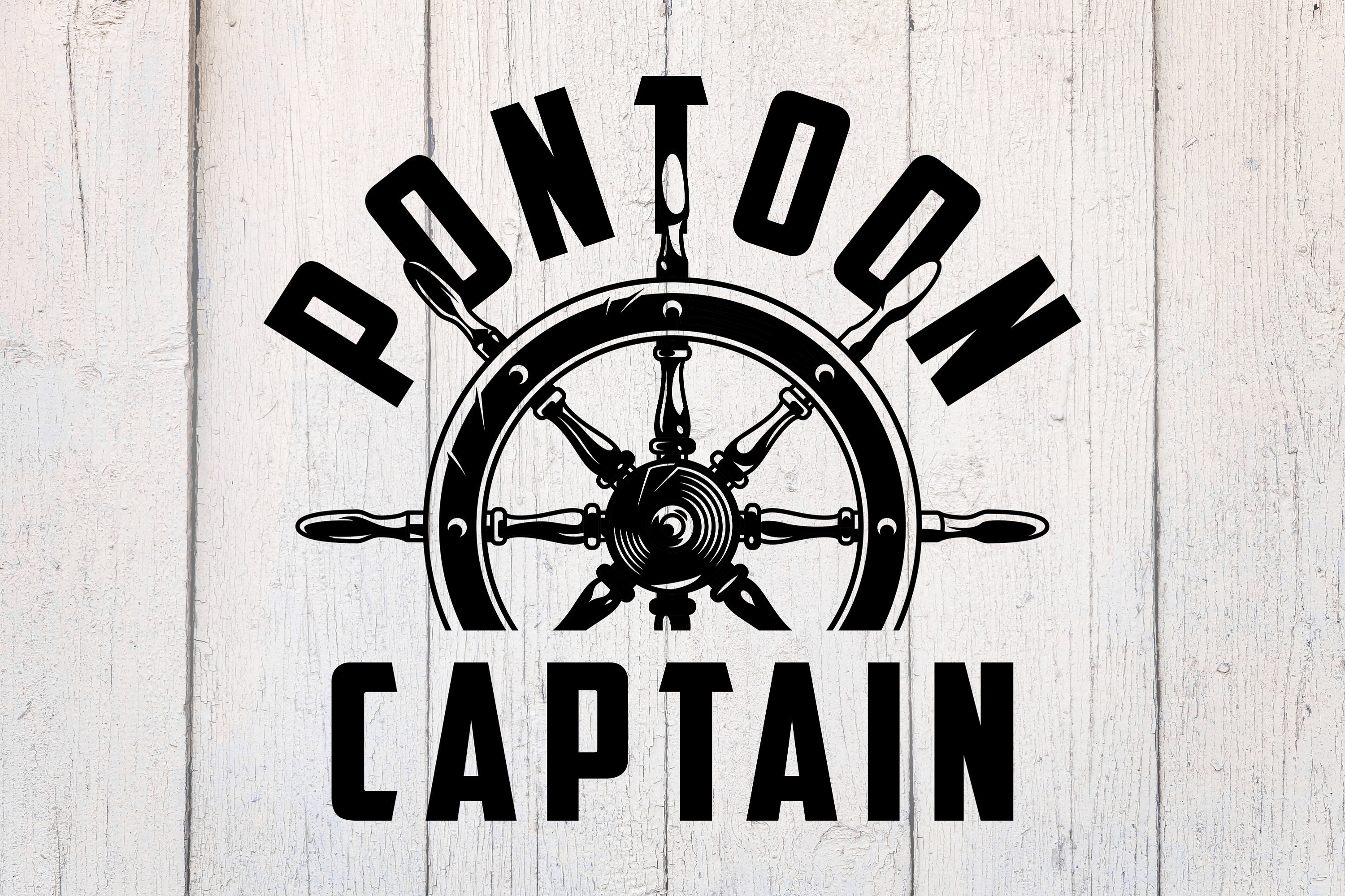 Pontoon Captain SVG Pontoon Svg River Svg Lake Svg Boating - Etsy