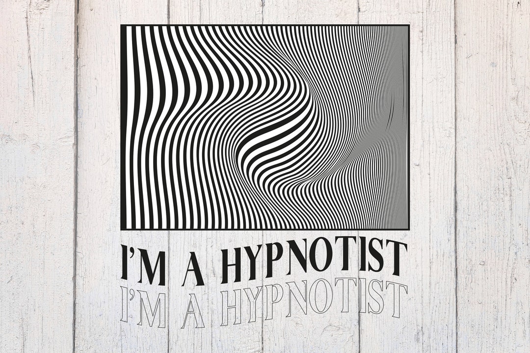 Hypnotist SVG. Hypnotherapist Svg. Hypnosis Svg. Cut File Dxf. Download ...