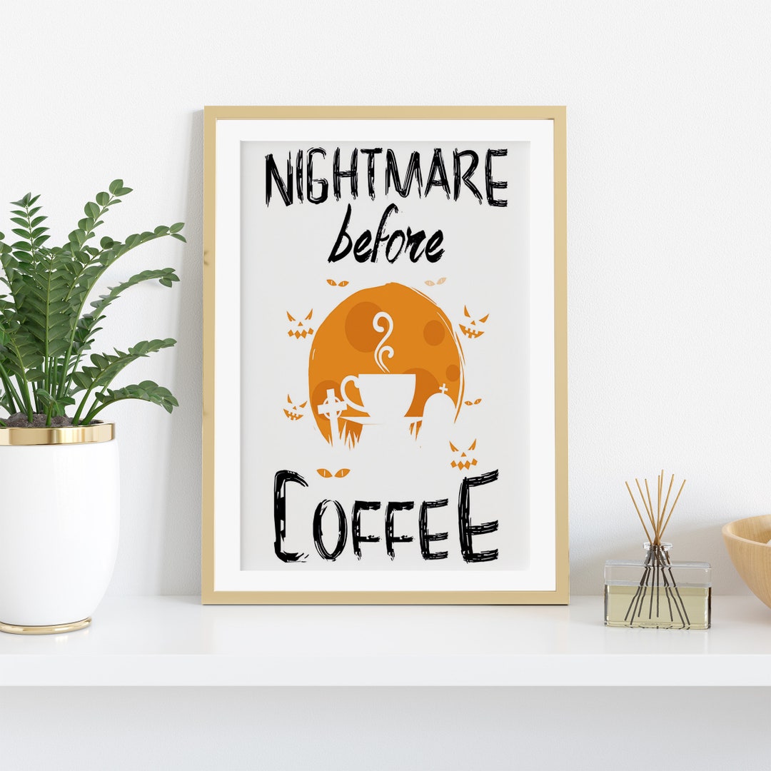 Halloween Print. Halloween Instant Download. Spooky Office Decor ...