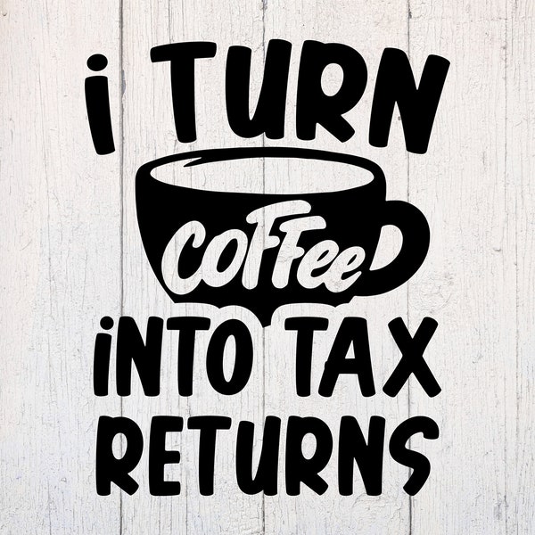 Tax Season Svg - Etsy
