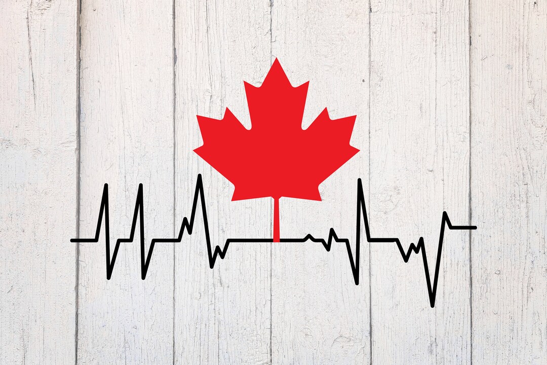 Canada SVG. Canada Vacation Svg. Canada Trip Svg. Canadian Svg. Cut ...