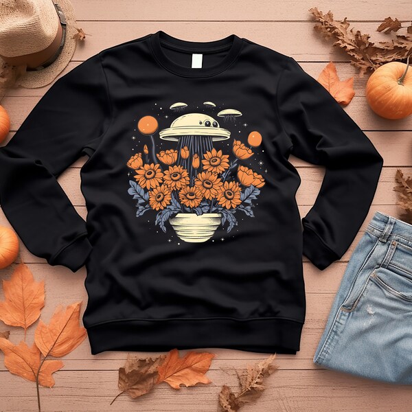 Alien Sweater - Etsy