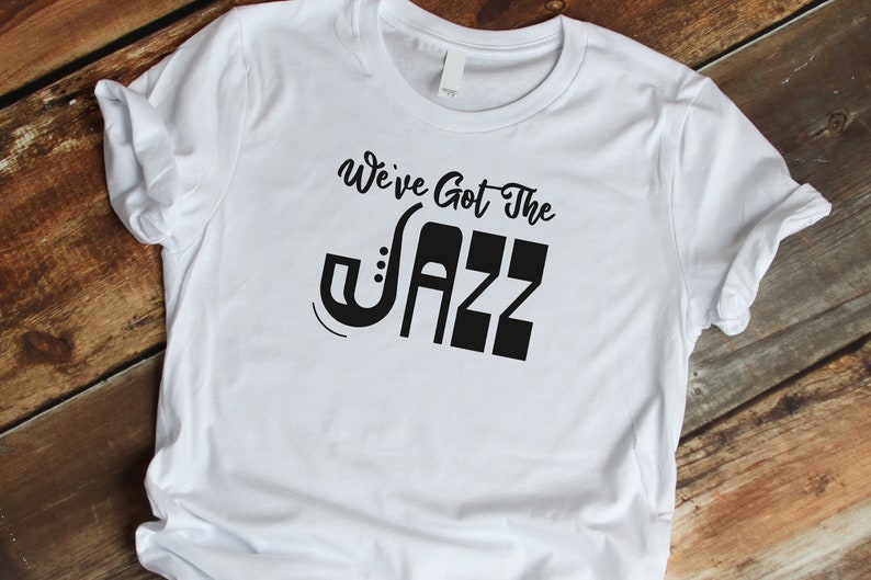 Jazz SVG Jazz Music Svg Saxophone Svg Musician Svg Cut - Etsy