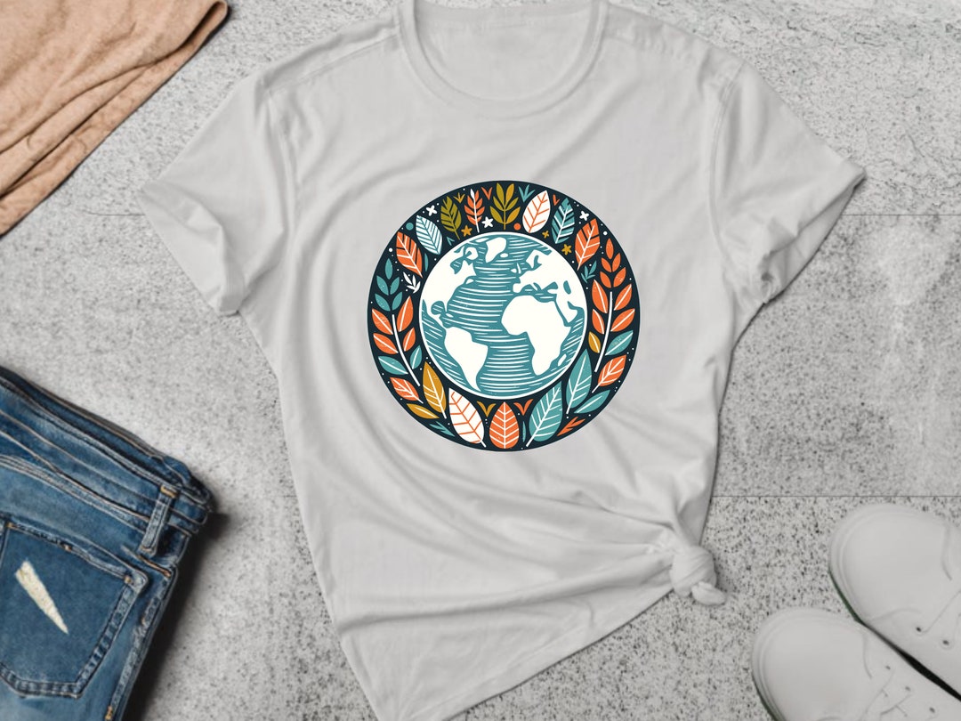 Earth Day Shirt. Earth Day Gift. Nature Shirt. Conservation Shirt ...