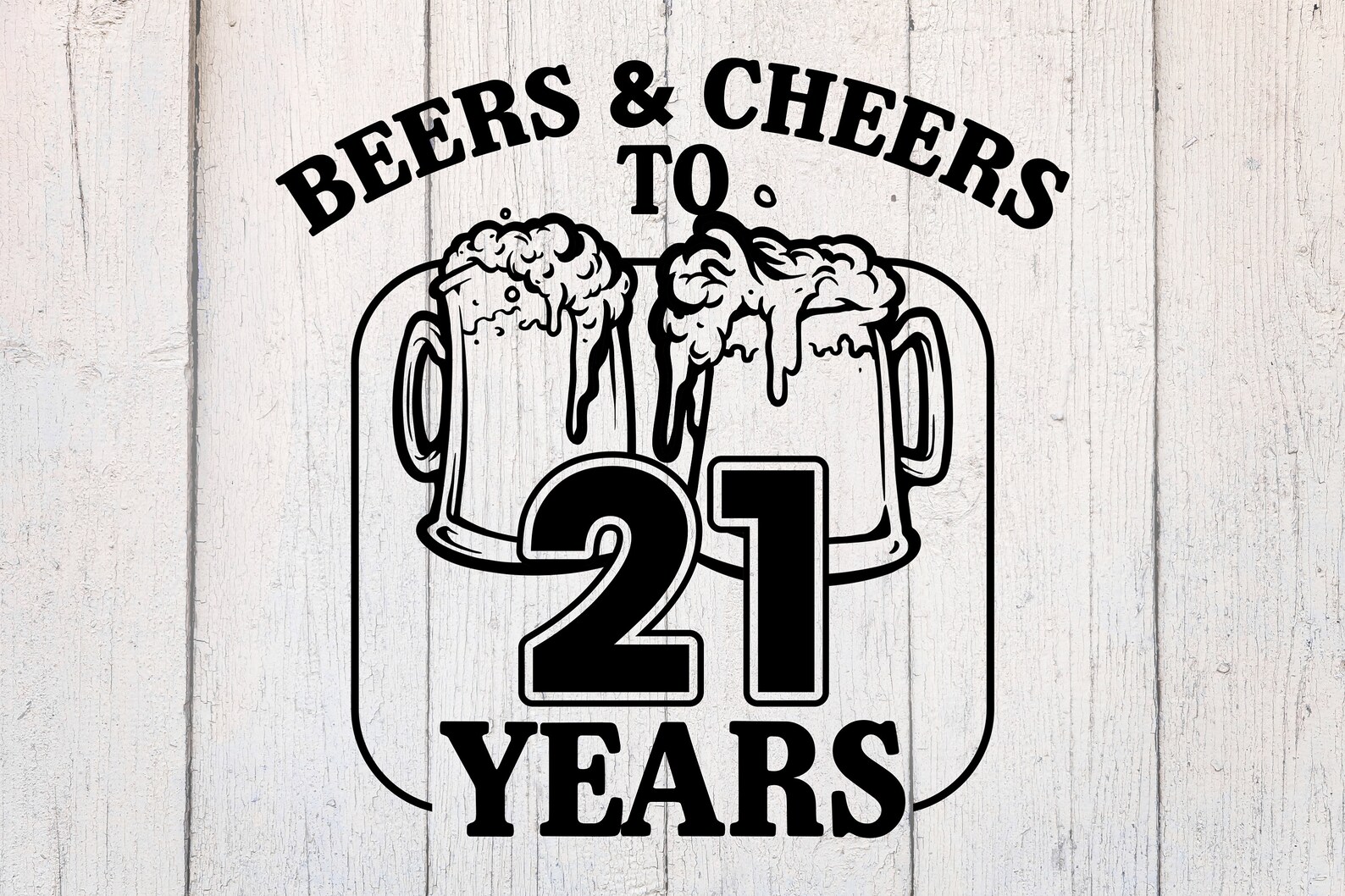 21st Birthday Svg. Twenty One Svg. 21 Birthday Svg. 21st Birthday Cut ...