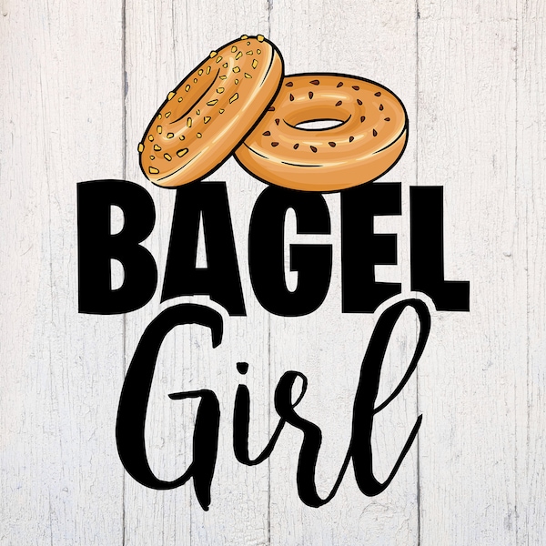 Bagel Svg - Etsy