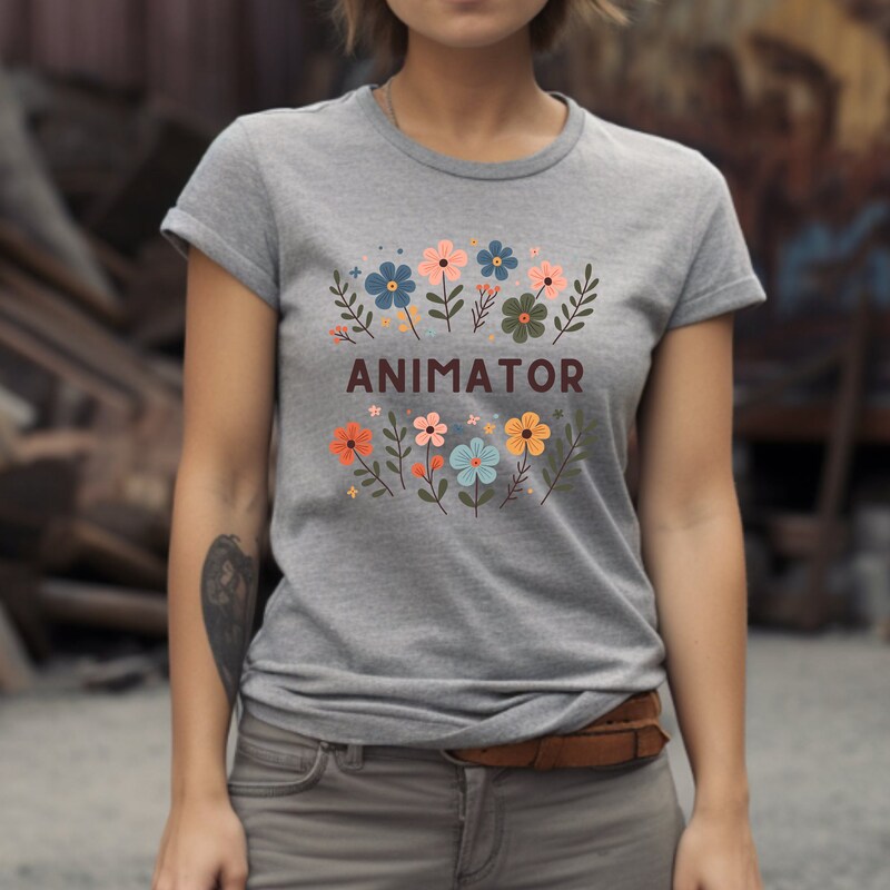 Animator T Shirt - Etsy