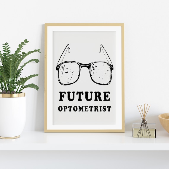 Optometry Poster Optometrist Print Optometry Printable - Etsy