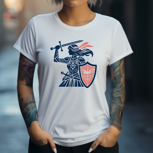 Knight T Shirt - Etsy
