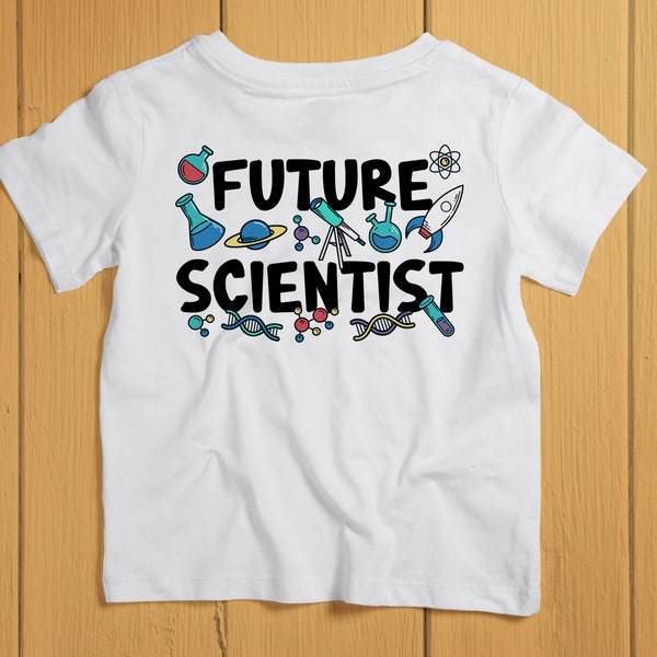 Kids Science Shirt - Etsy