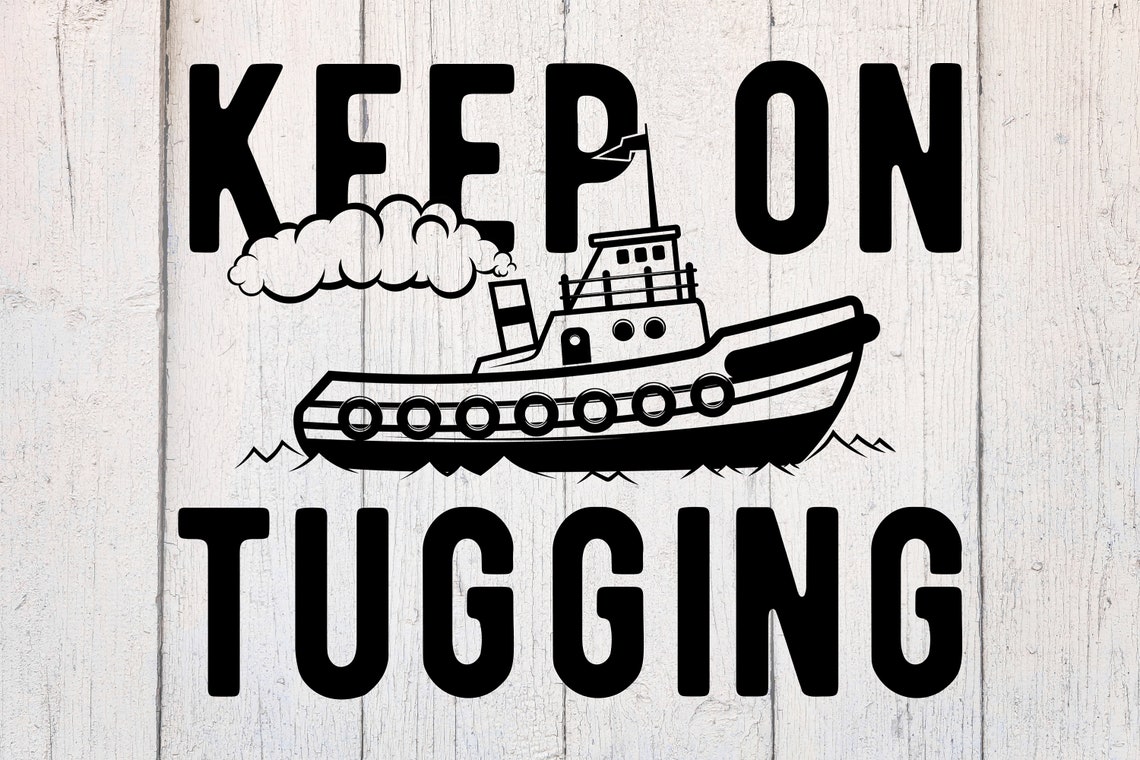 Tug Boat Svg. Tugging Svg. Tugboat Svg. Tug Boat Cut File Dxf. Download ...