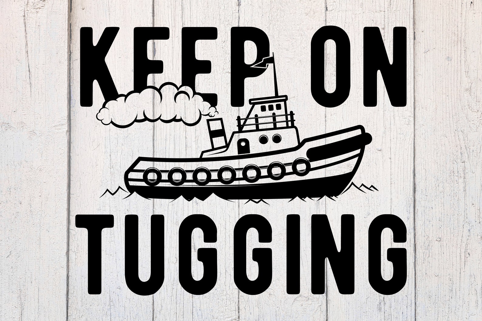 Tug Boat Svg Tugging Svg Tugboat Svg Tug Boat Cut File Dxf | Etsy