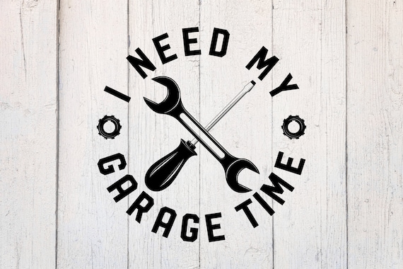 Garage SVG Man Cave Svg Mechanic Svg Car Svg Cut File Dxf | Etsy