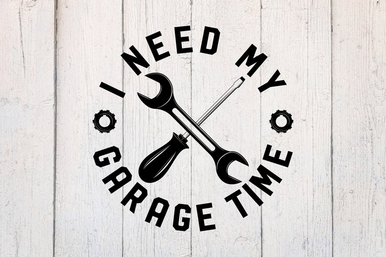 Garage SVG Man Cave Svg Mechanic Svg Car Svg Cut File Dxf | Etsy