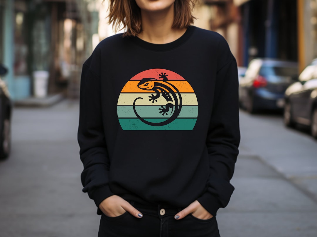 Lizard Sweater. Lizard Gift. Herpetology Gift. Herp Lover Wear. Lizard ...