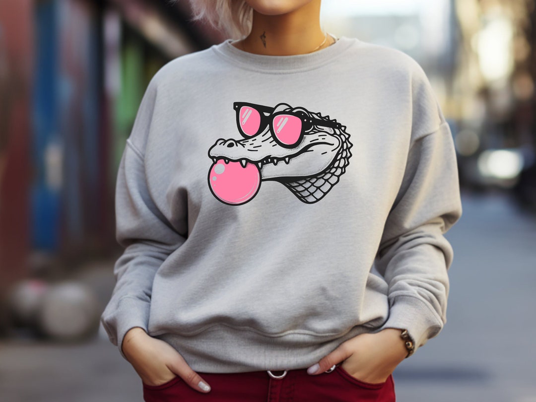 Alligator Sweater. Alligator Gift. Gator Lover Gift. Reptile Sweater ...