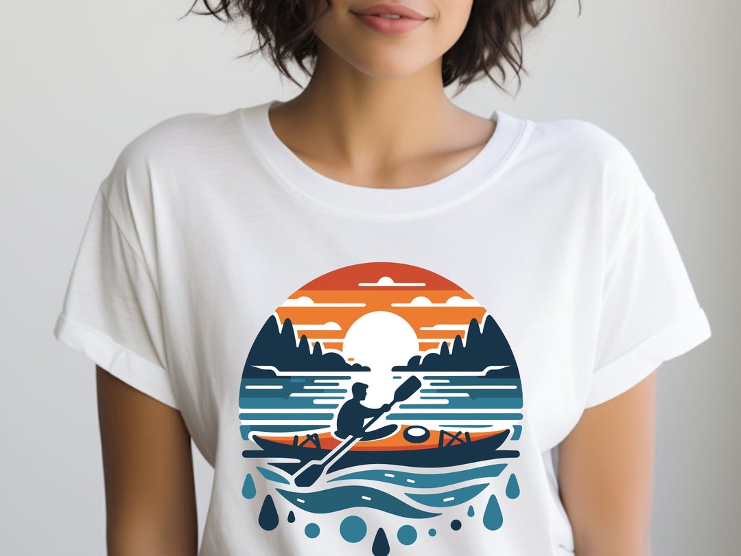 Canoe Shirt. Canoe Gift. Canoe T-shirt. Kayak Shirt. Kayak Gift. Kayak ...