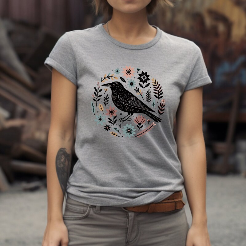 Bird Tshirt - Etsy