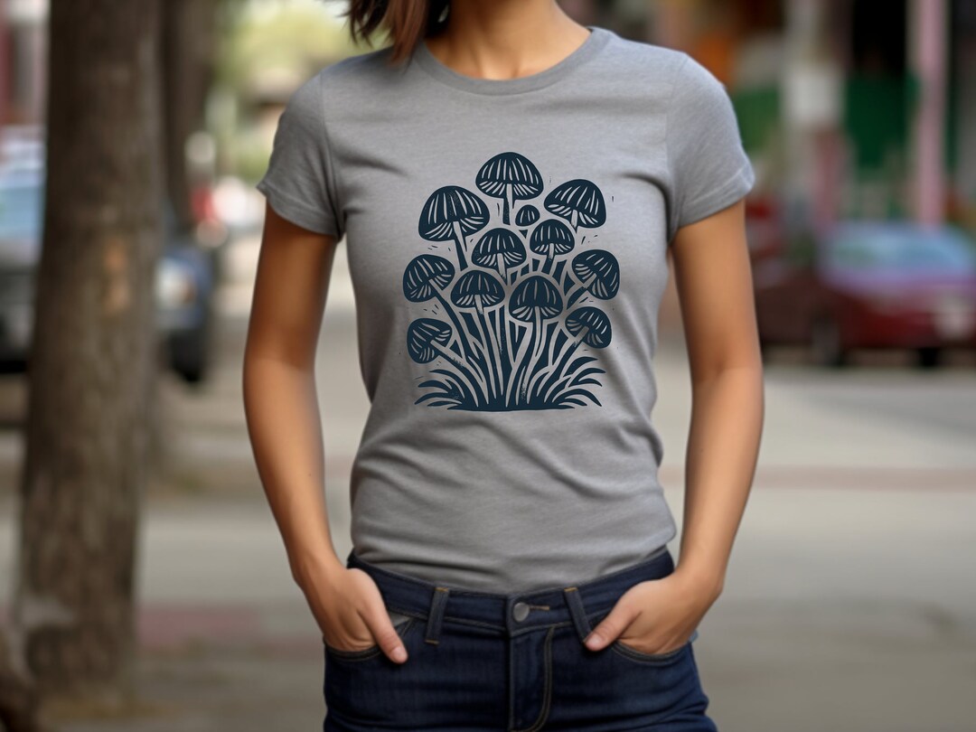 Mushroom Shirt. Mushroom Gift. Fungi T-shirt. Fungi Lover Gift ...