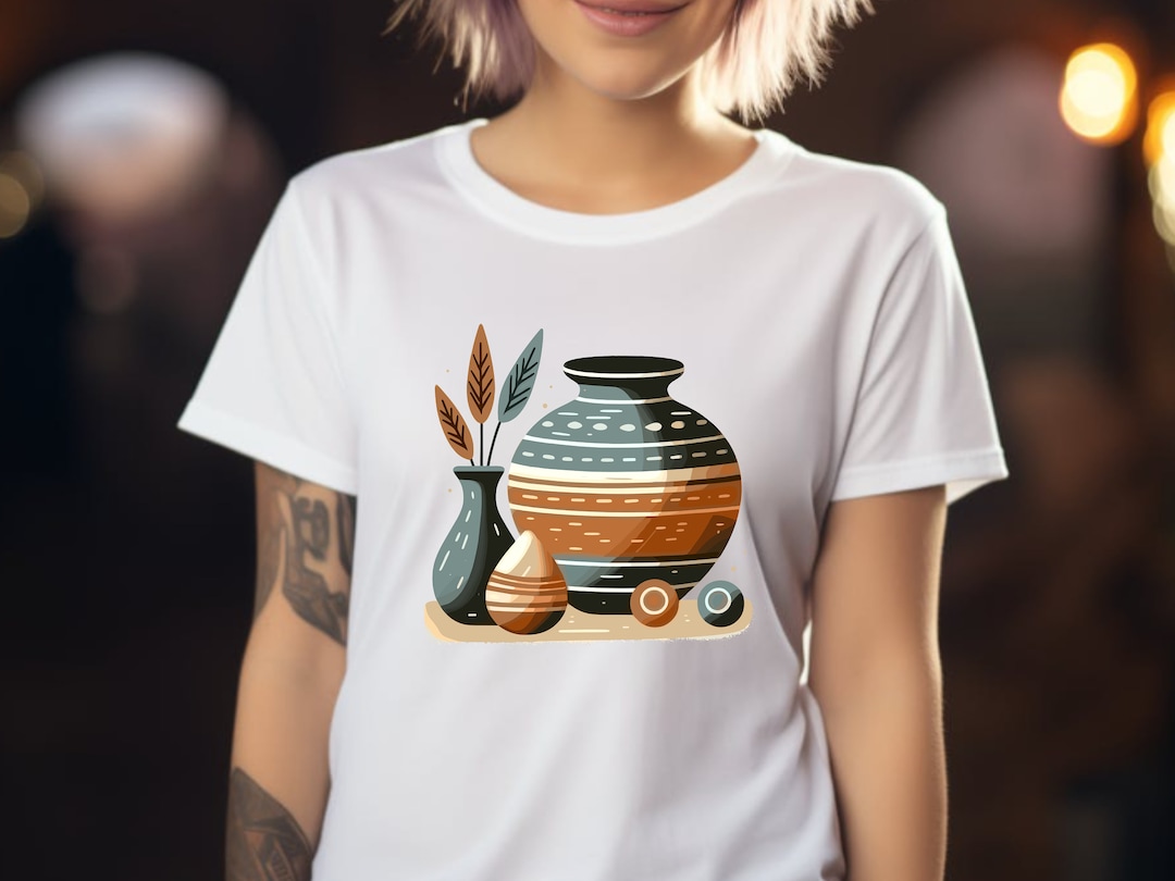 Pottery Shirt. Pottery Gift. Pottery T-shirt. Rustic Pottery Shirt ...