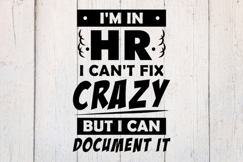 HR Svg. Human Resources Svg. Funny Office Svg. Job Title Svg. Hr Cut ...